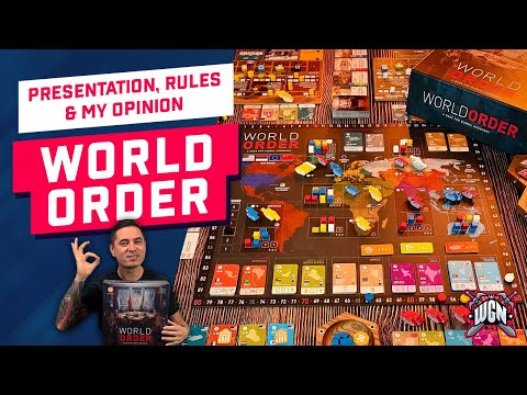 World Order preview - presentation, rules & my opinion