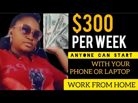 4 EASY Remote Jobs Anyone can start today. Work from home texting/chatting with phone or laptop