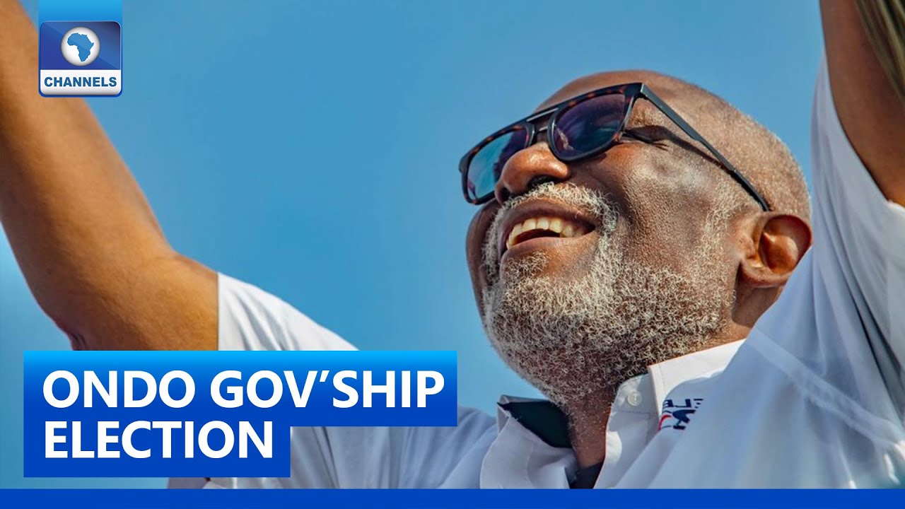 INEC Declares Akeredolu Winner Of Ondo Election