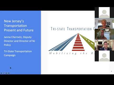 New Jerseyβs 21st -Century Transportation System