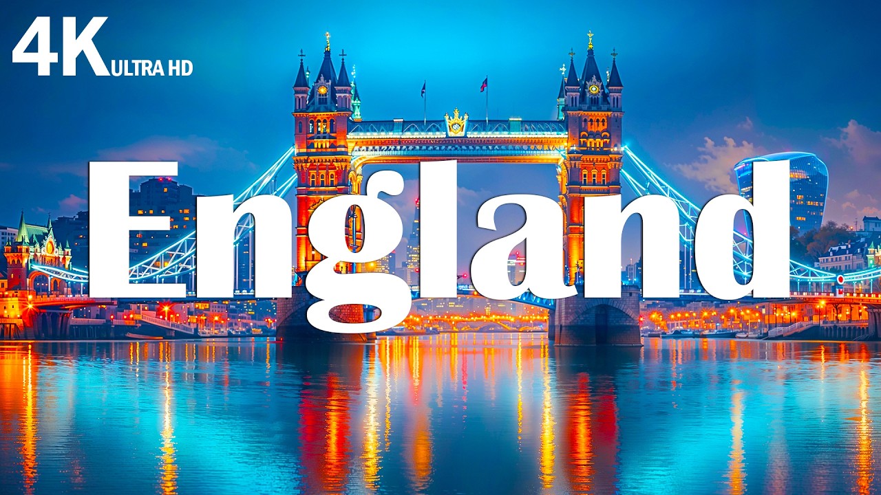 England - Top 200 Beautiful Places - Stunning Natural Wonders - 4K UltraHD Nature Videos