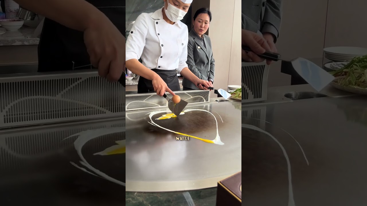 Cook Without Touching 🍳