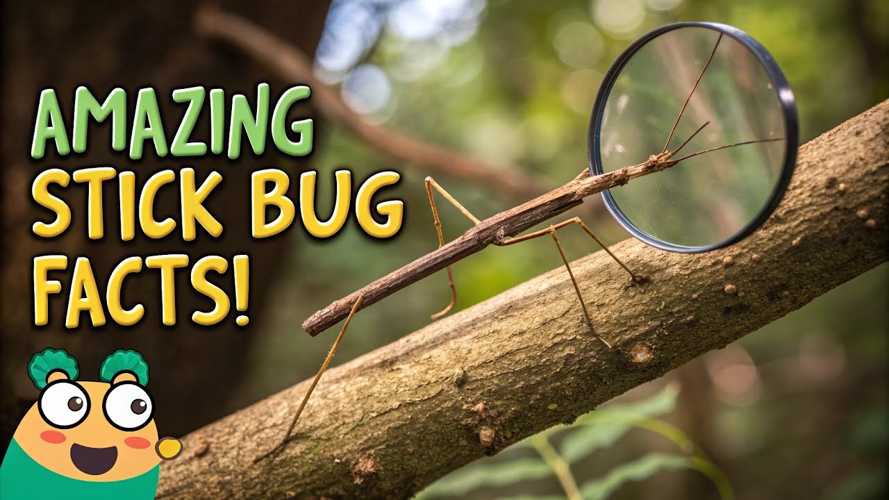Stick Bug | Mind-Blowing Stick Bug Facts! 🌿🐜 The Ultimate Master of Disguise | Giant Stick Insect