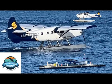 What Does ATC Say To The Seaplane Pilot? Listen in at Vancouver Harbour BC, Canada
