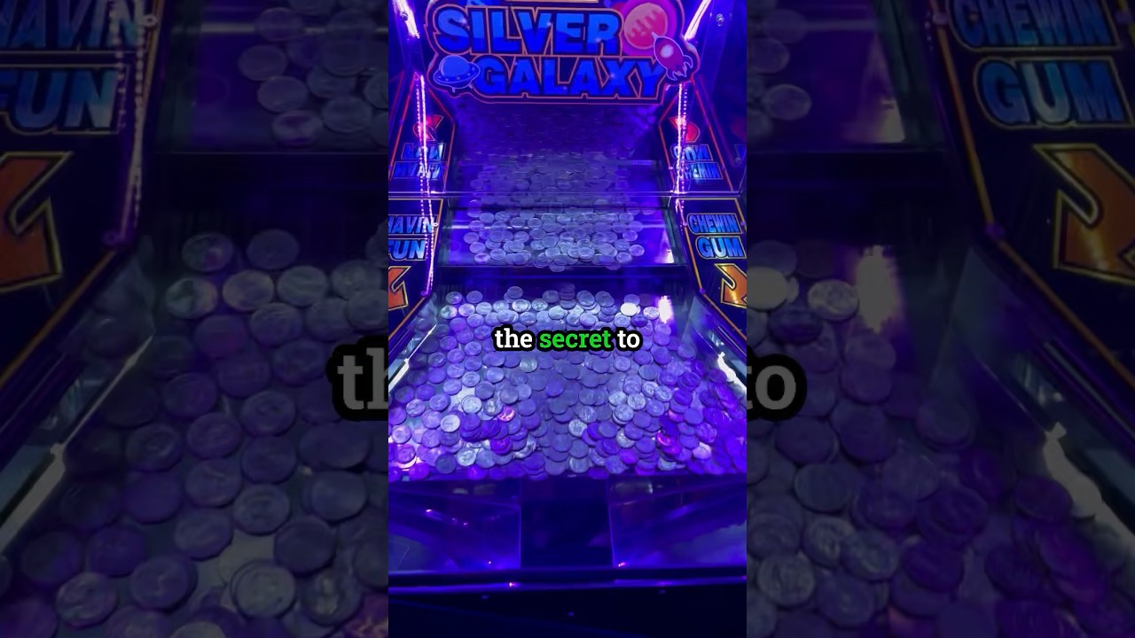 Can You Cheat A Coin Pusher?!