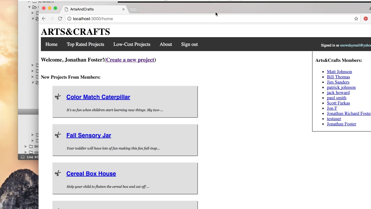 Rails with a jQuery front-end