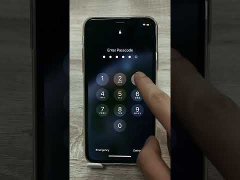 Unlock iPhone Passcode within 30 Seconds #shorts