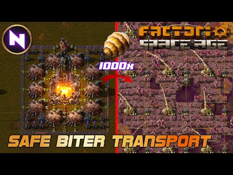 INTERPLANETARY BITERS; Expanding Farmland on GLEBA | 53 | Factorio SPACE AGE