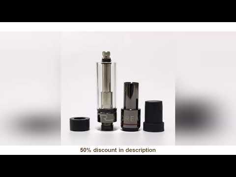 #100pcs Rove Vape Cartridges Pyrex Glass Tank Carts 0.8ml 1.0ml Ceramic Coil Thick Oil Atomizers f