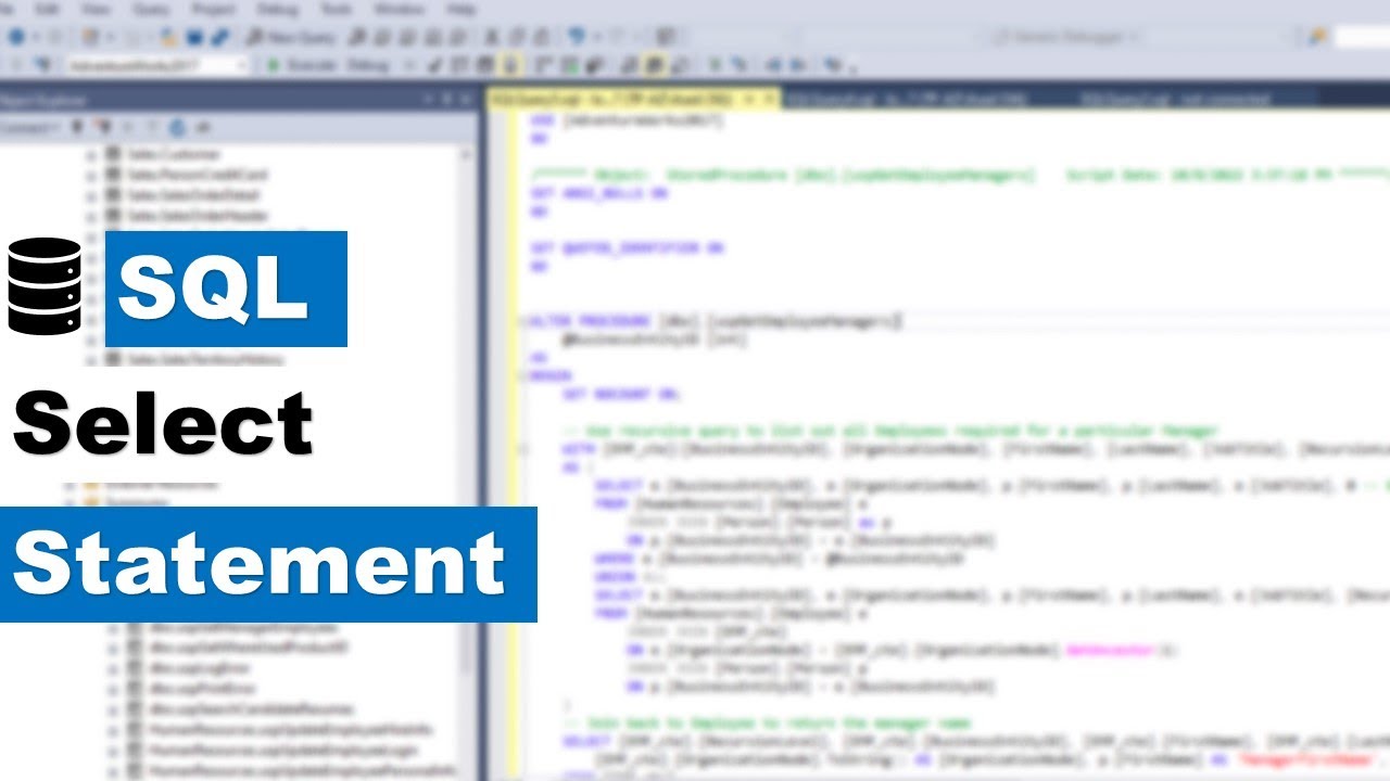 SQL Select Statement Tutorial for Beginners | Learn SQL Basics Step-by-Step #sql #datascience