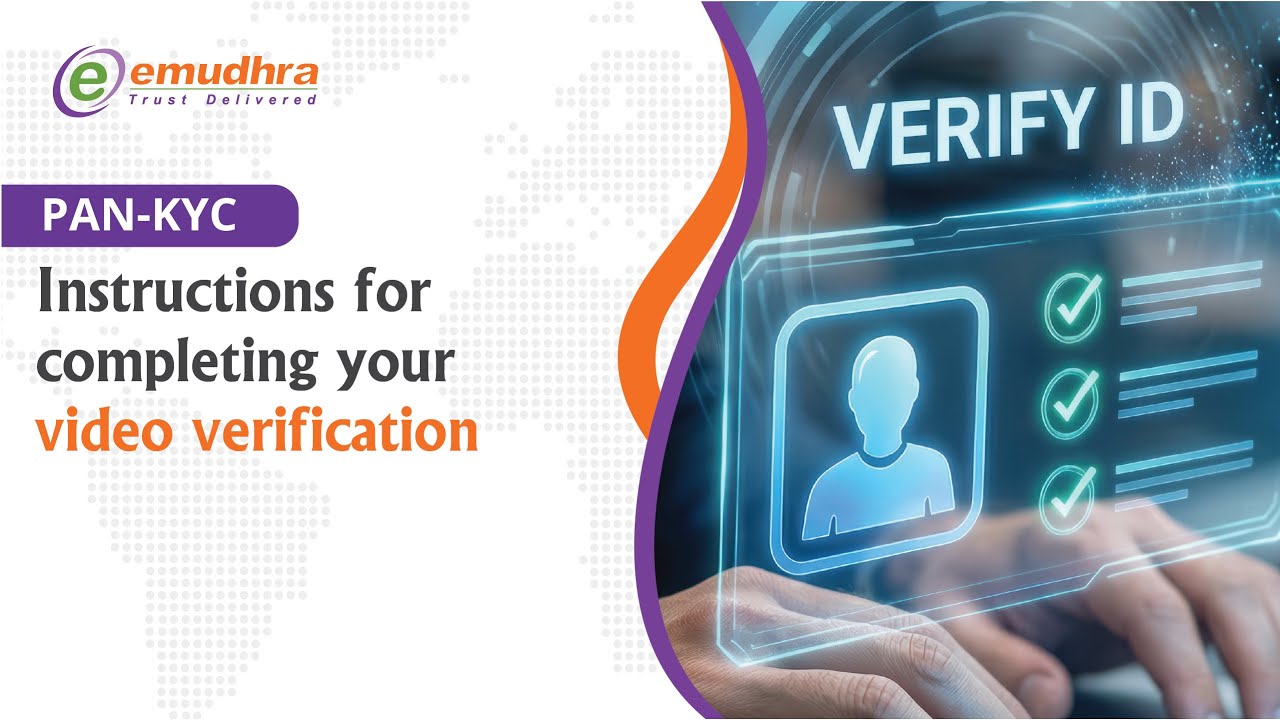 Step 4:  Instructions for Completing your video verification