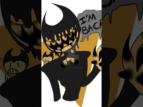 โก๏ธ bendy and himself โก๏ธ #bendyandtheinkmachine #bendy #inkdemon #lol #edit #capcut
