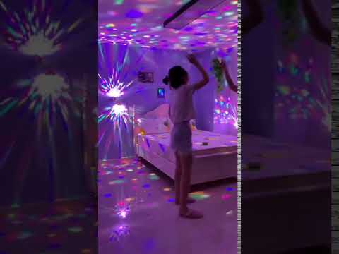 🔥Disco Ball Lamp RGB Rotating LED Party Bulb🔥