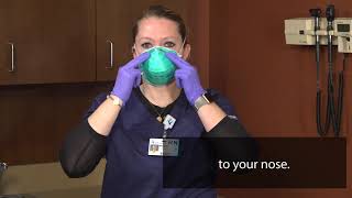 NREMT Skillset/N95 FFR (Filtering Facepiece Respirator) Use