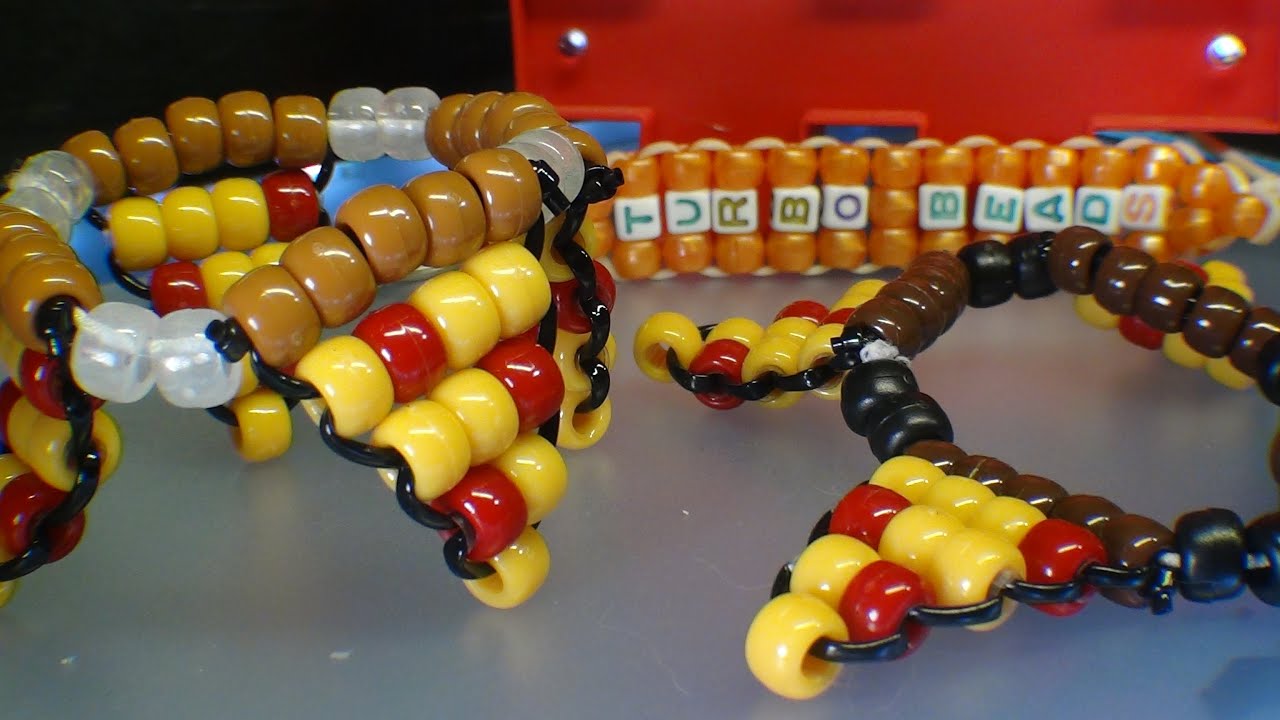 TurboBeads: Pizza Bracelet Tutorial