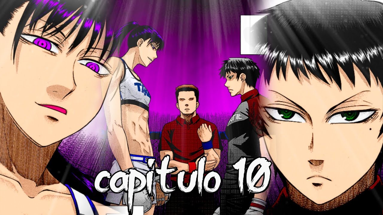 Teppu Capitulo 10 :solo hay una manera de afilar tus colmillos