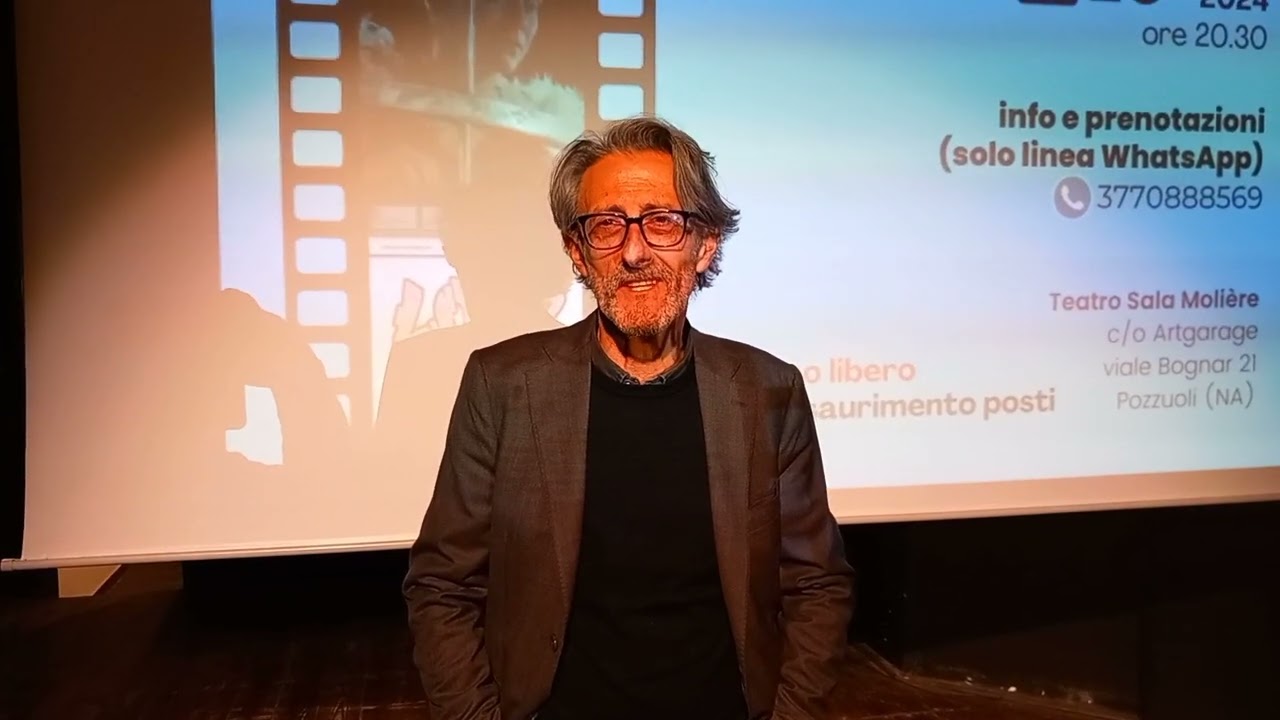 POZZUOLI/ Al via la quarta edizione di Cinemagma, intervista a Nando ...