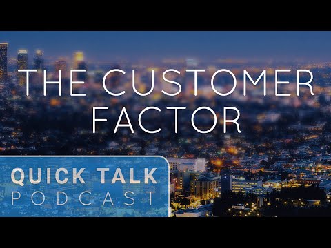The Customer Factor: how to add and incorporate The Customer Factor ...