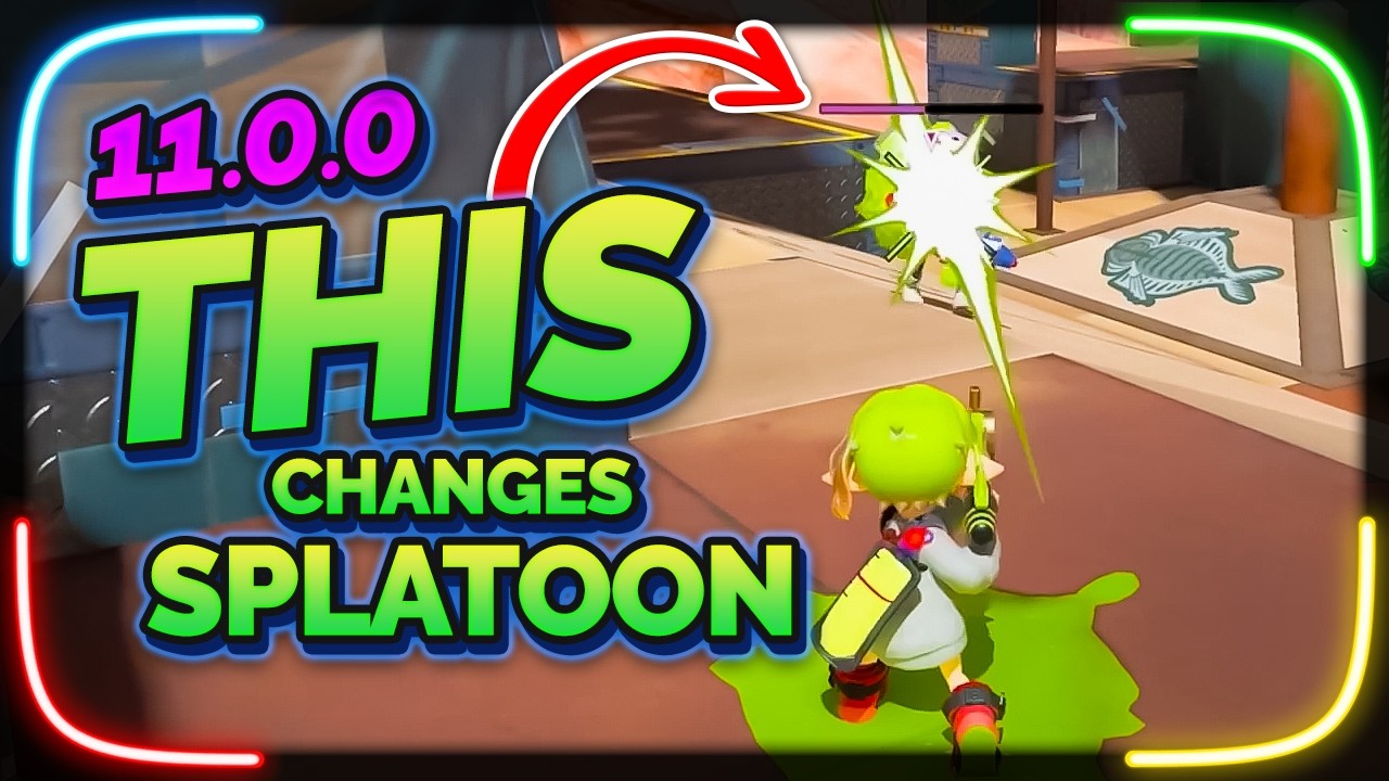 Splatoon 3 11.0.0 CHANGES the Game!
