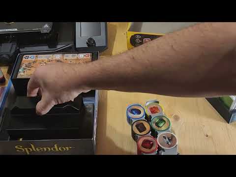 STL file Splendor Box Insert/Organizer Plus! 📦 ・Template to download ...