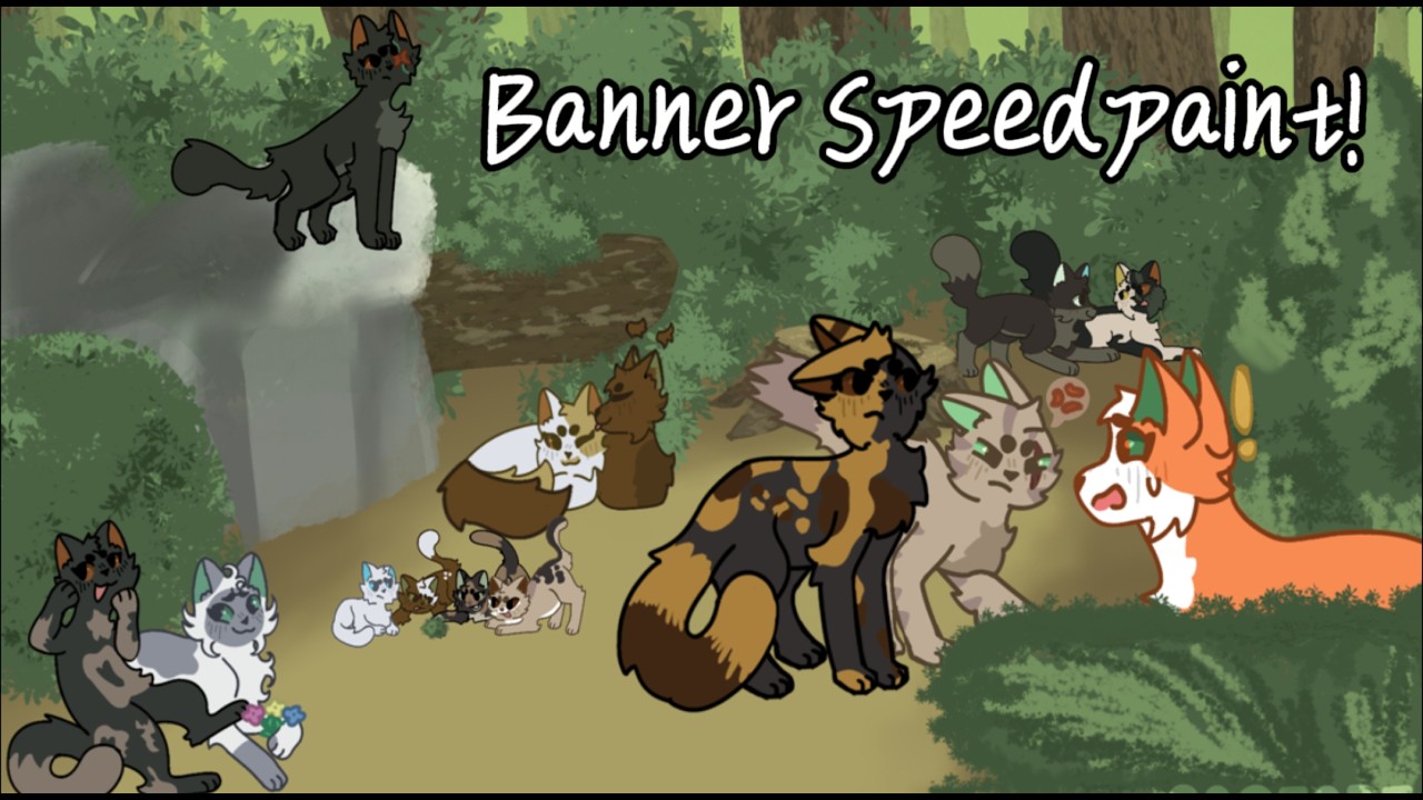 YouTube Banner -  Speedpaint‼️💚😼