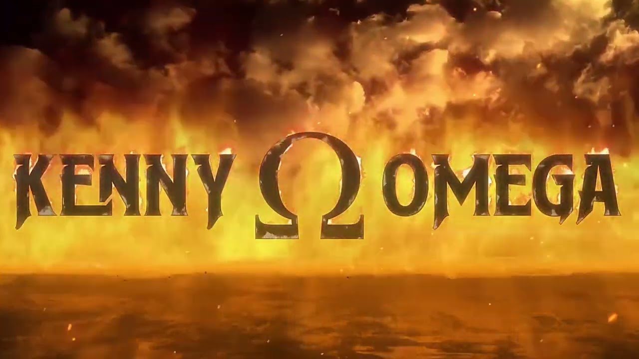 AEW: Kenny Omega (Take Flight Intro + Battle Cry) Arena Effects 2025