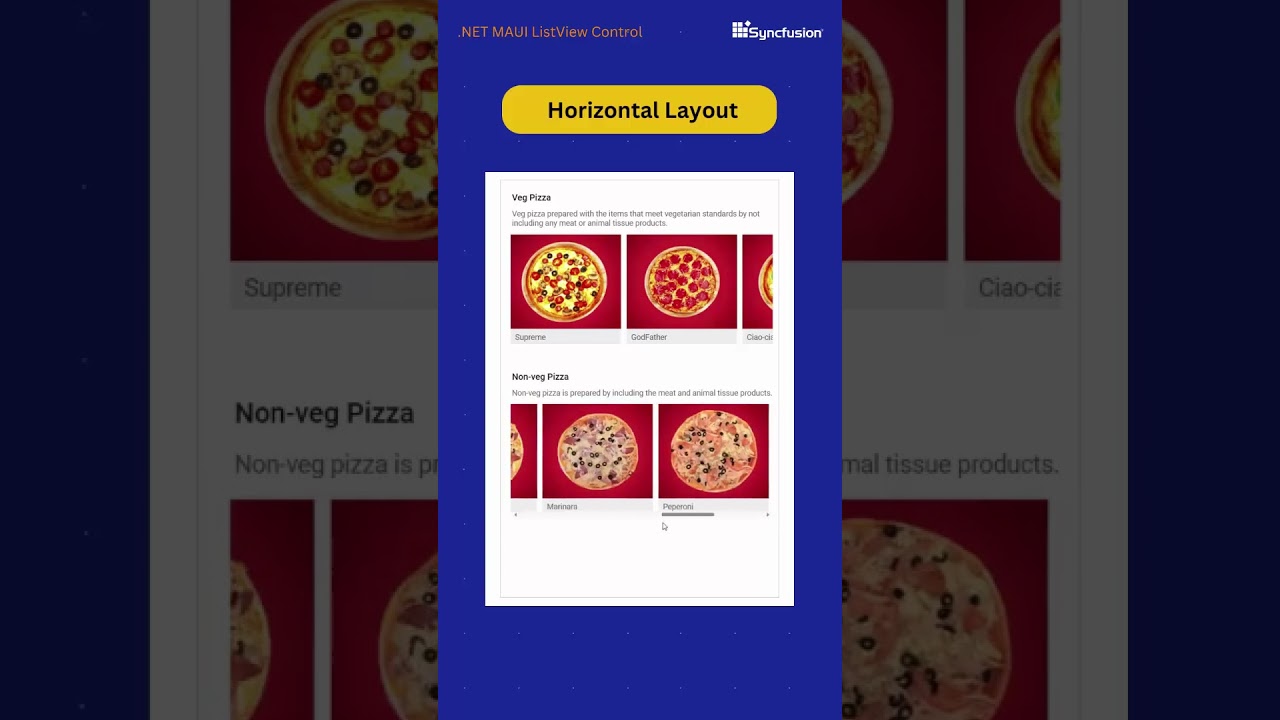 Display and Customize Lists with our .NET MAUI﻿ ListView