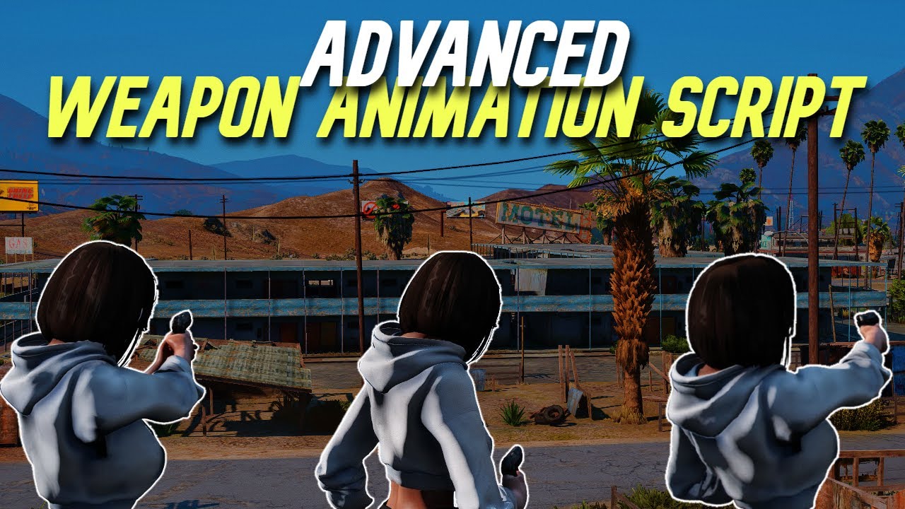 [FREE] Weapon Animation Script (Advanced) - FiveM Releases - Cfx.re Community