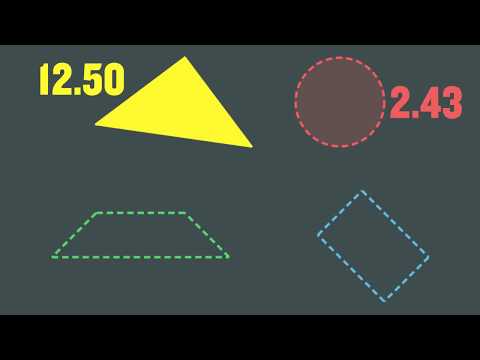 Largest Shape – When Math Happens