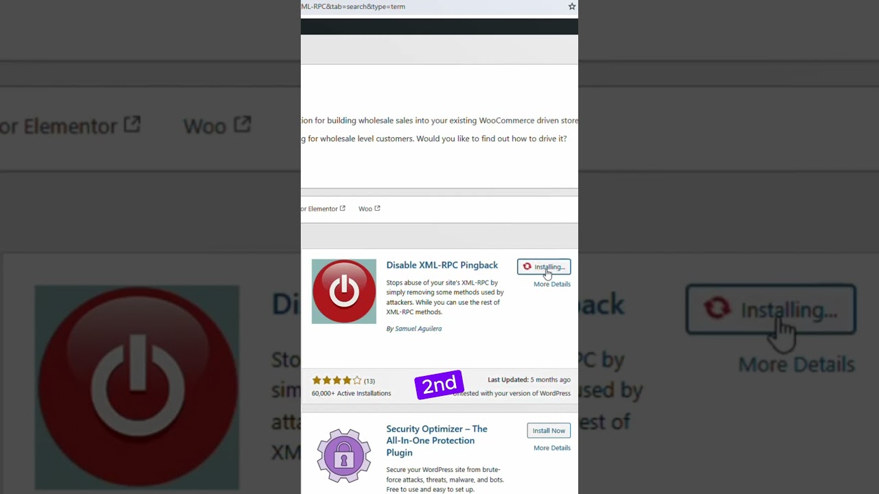 How to install disable XML RPC in WordPress #wordpress