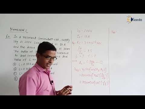 Mastering Class B Commutation : Numerical 2 In GATE Power Electronics Video Lecture - Power ...