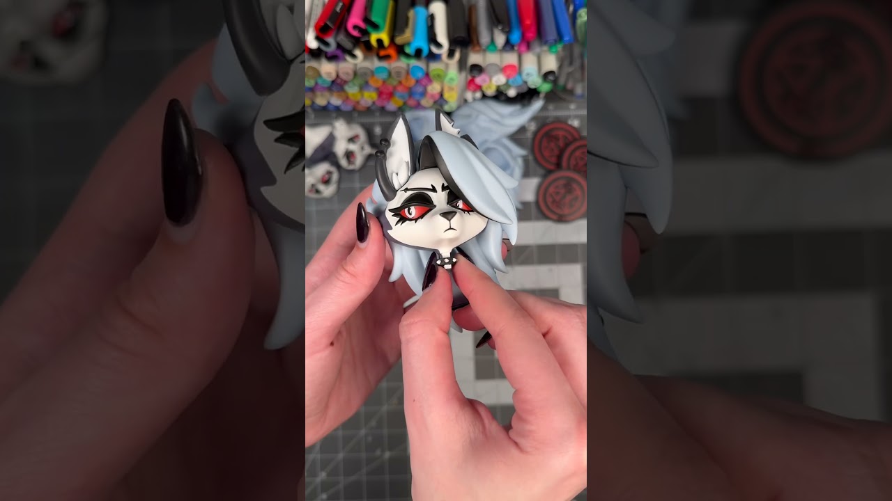 WELCOME TO THE LOONA PRODUCTION LINE 🔧 #youtooz #loonahelluvaboss #helluvaboss #loona