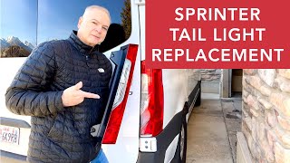 2019-2025 Sprinter Tail Light Guide: Halogen vs. LED, Water Leaks, and ...
