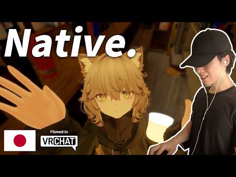 Learn Real Japanese with VRChat Conversations! - 1 Hour Listening Practice & Immersion