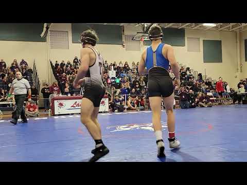 160lb Anthony Rousseau (Timberlane) v Evan Lombard (Kearsarge)