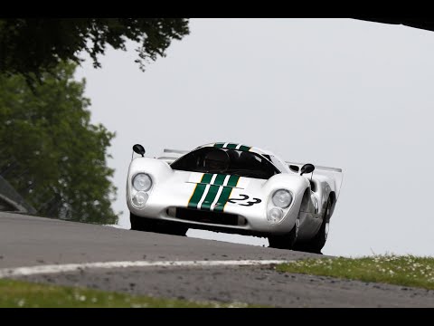 Taking on the world of classic race cars!