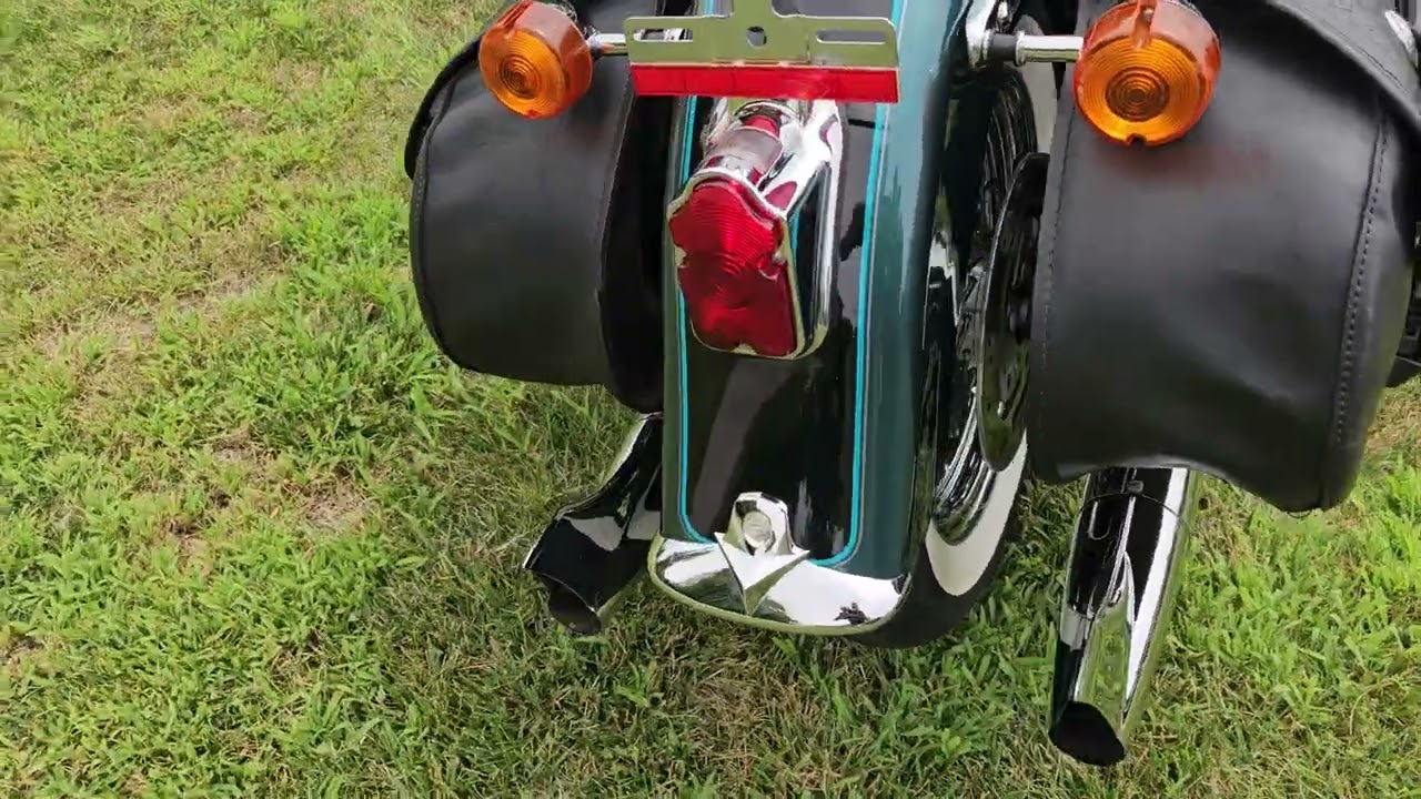 2001 Harley-Davidson® FLSTS/I Heritage Springer® for Sale in ...