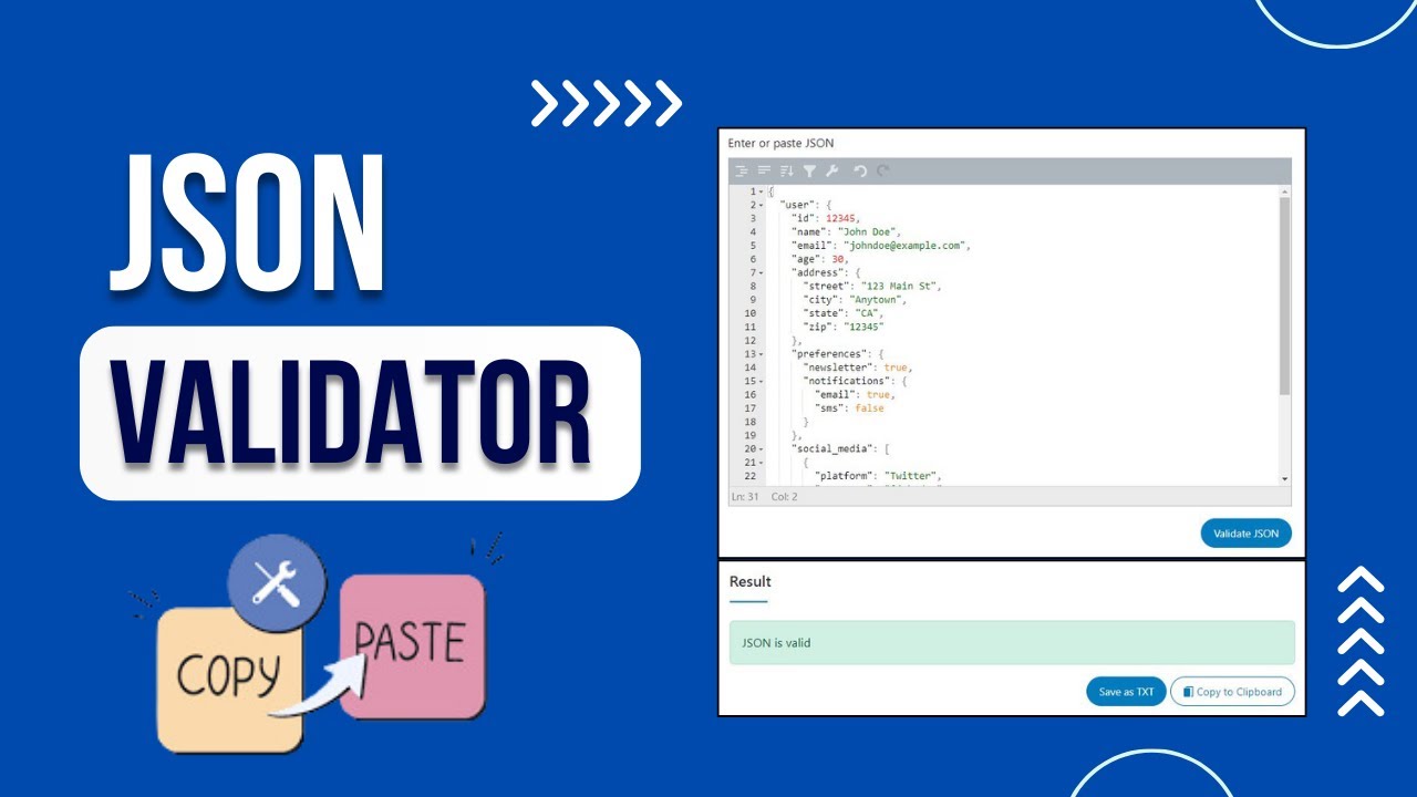 How to Validate JSON for Beginners | JSON Validator
