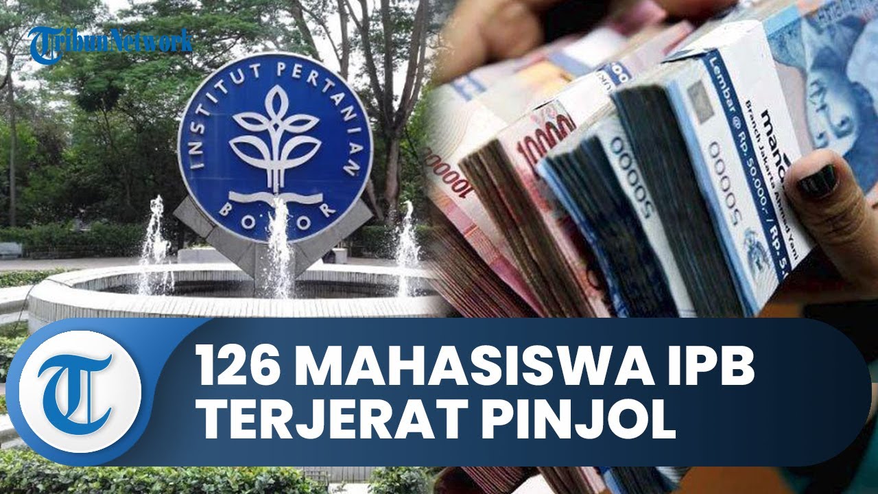 Bogor Hari Ini: Ratusan Mahasiswa IPB Terjerat Pinjol Ratusan Miliar, Resah Ditagih Debt ...