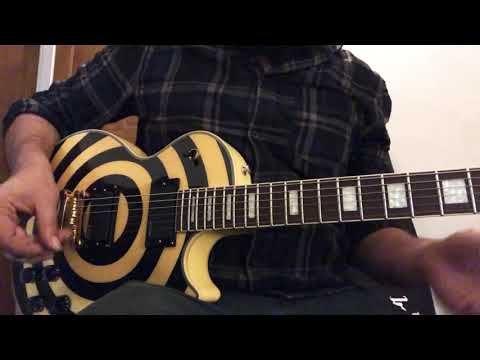 James’s Boutique Epiphone Zakk Wylde Les Paul Custom For Sale