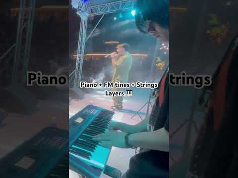 Piano + FM Ep + Strings Custom Layers Patch #korg #kross 2
