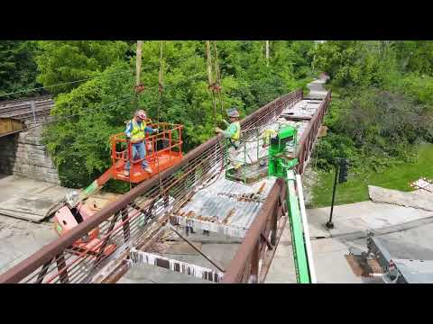 Woodland Pedestrian Bridge Replacement Project