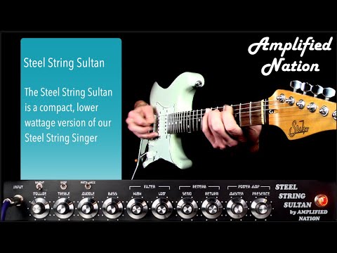 Amplified Nation Steel String Sultan Head 2020 | Reverb