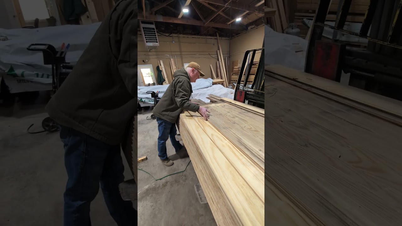 1x6 Cabin Grade Southern Yellow Pine T&G