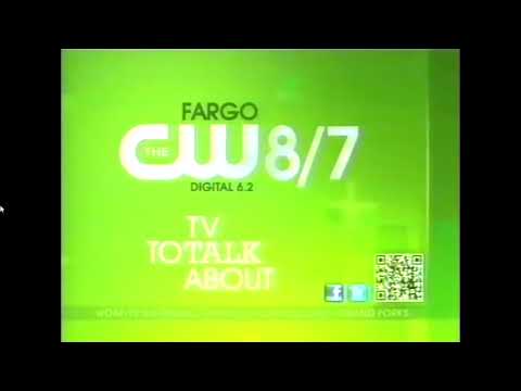 (READ DESC) The CW Fargo WDAY-TV (WDAY-DT2) "TV To Talk About" ID (2012)