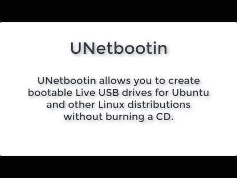 UNetbootin (Download And Installation)
