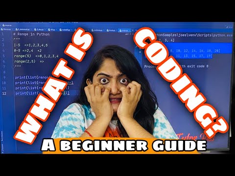 How to learn CODING?????? Jus 10mins, get started with coding(தமிழ்)???? Evlo easy ah coding