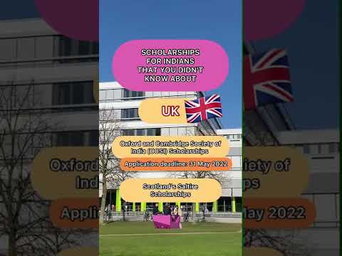 Scholarships for Indian students in the most popular destinations!