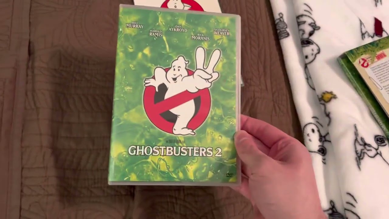 Ghostbusters 1 & 2 Double Feature Gift Set DVD Overview