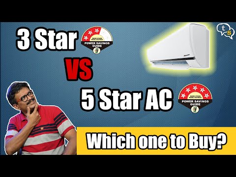 3 Star Vs 5 Star AC comparison | Panasonic Wi Fi enabled Inverter Split Air Conditioners